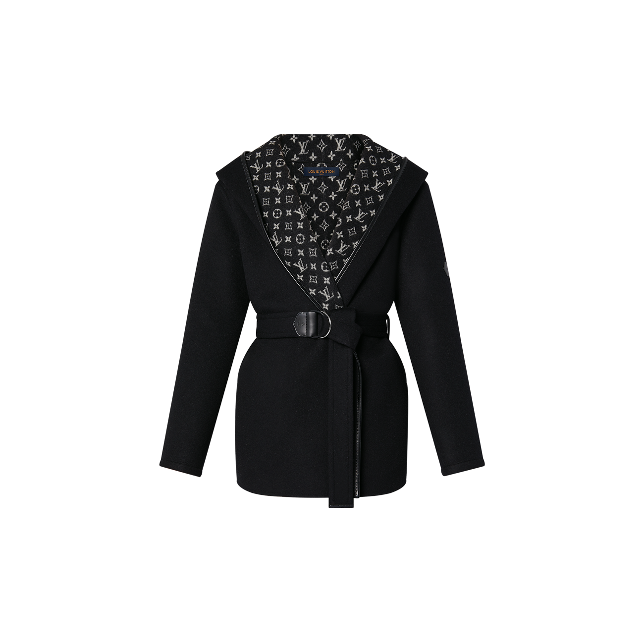 Caban corto con cintura - Abbigliamento 1A99KE | LOUIS VUITTON